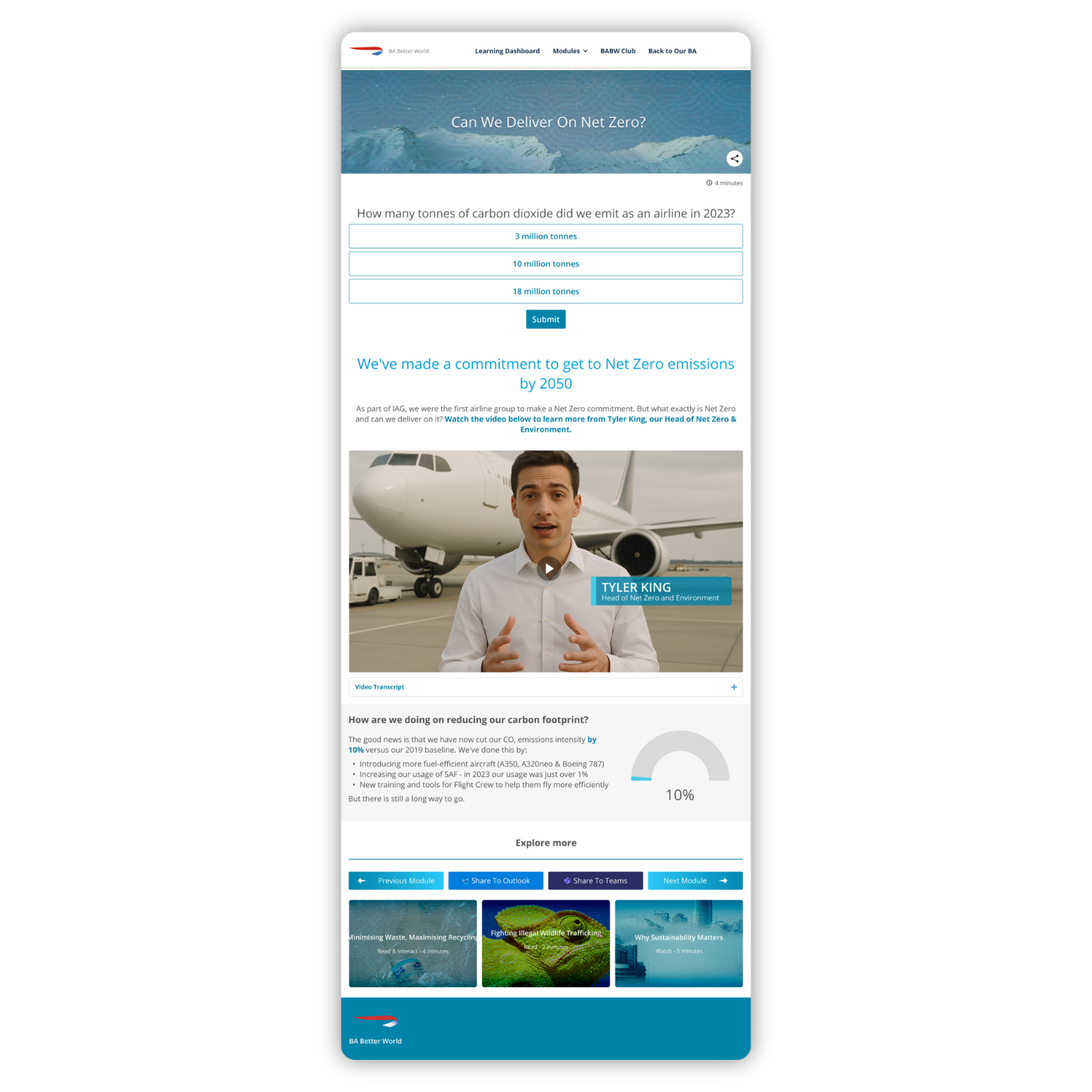 British Airways | Unily Case Study